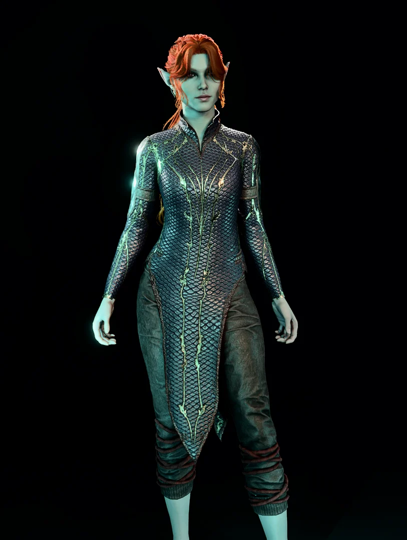 Basic Elven Chain (No Thighplates) - Baldur's Gate 3 Fashion Encyclopaedia