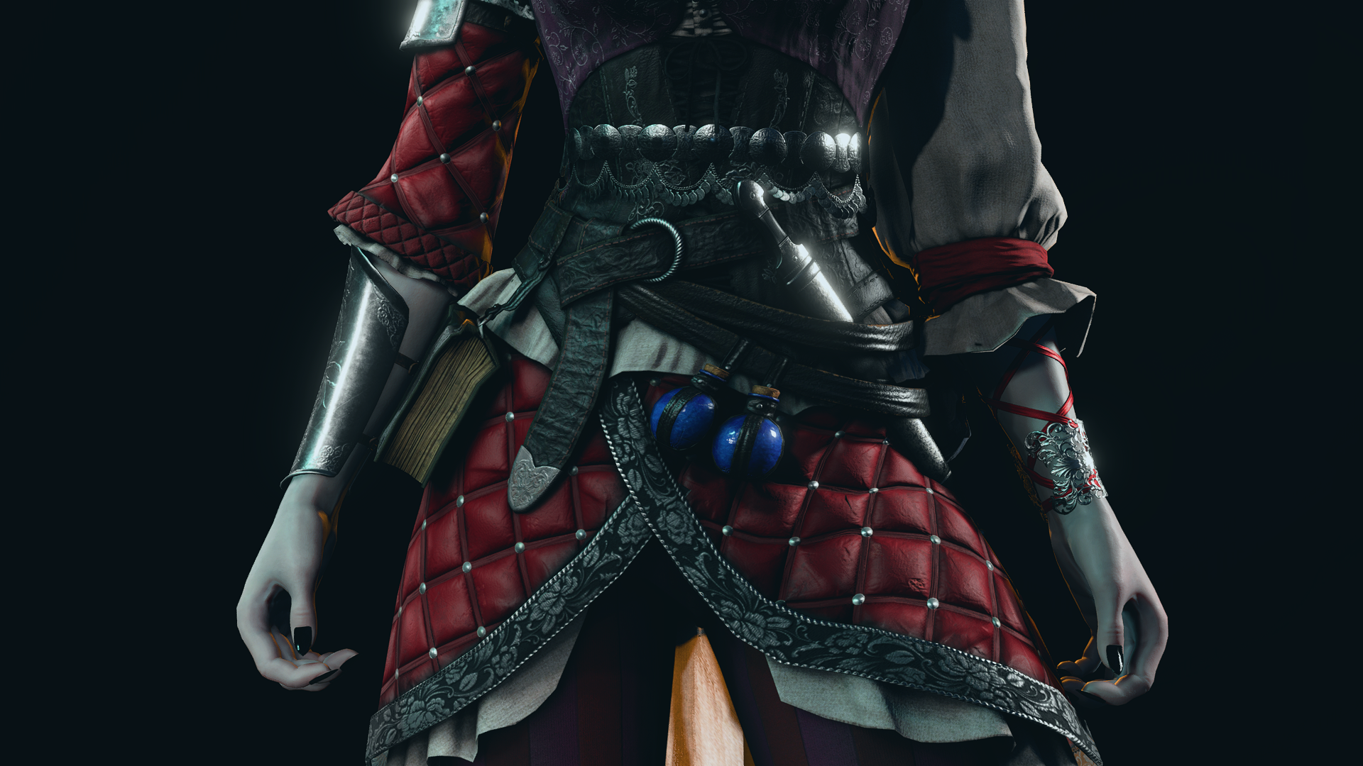 Bladesong Vambrace - Baldur's Gate 3 Fashion Encyclopaedia