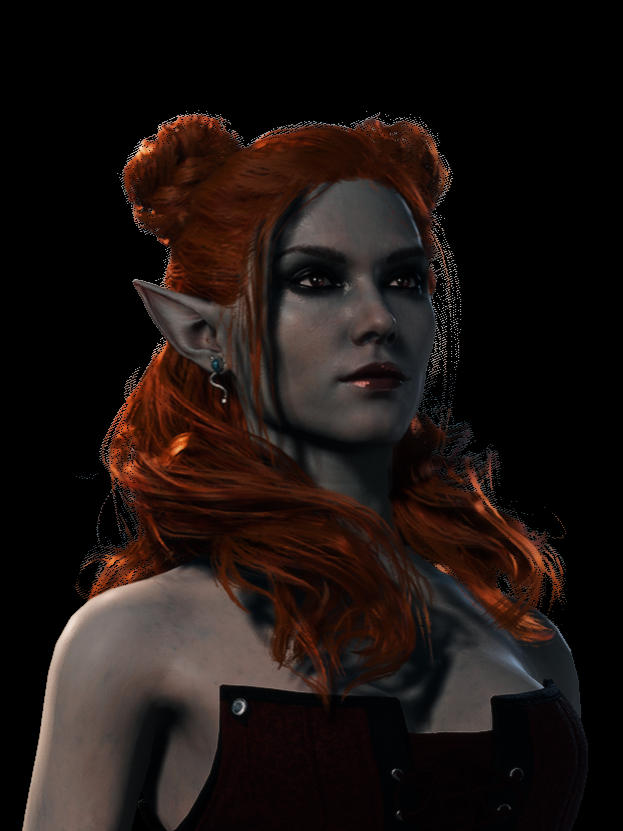 Bruenor Braids x Neverwinter Scarf - Baldur's Gate 3 Fashion Encyclopaedia