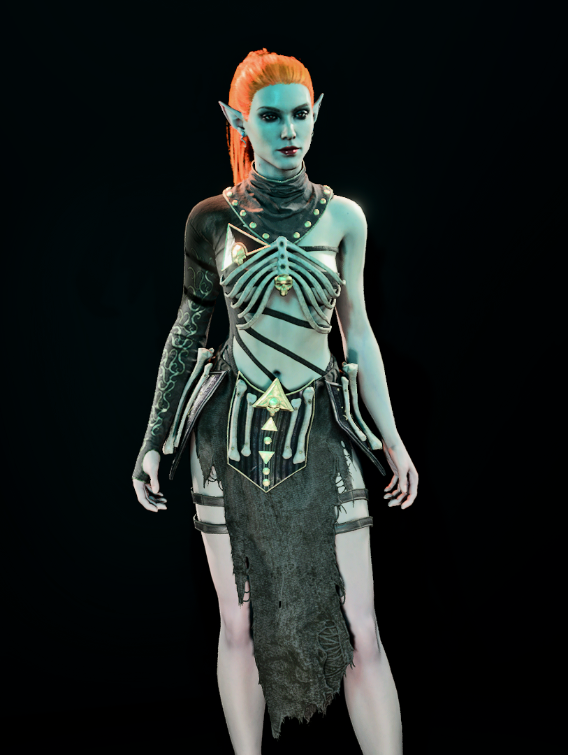 [C} Progenitor of Bones - Baldur's Gate 3 Fashion Encyclopaedia