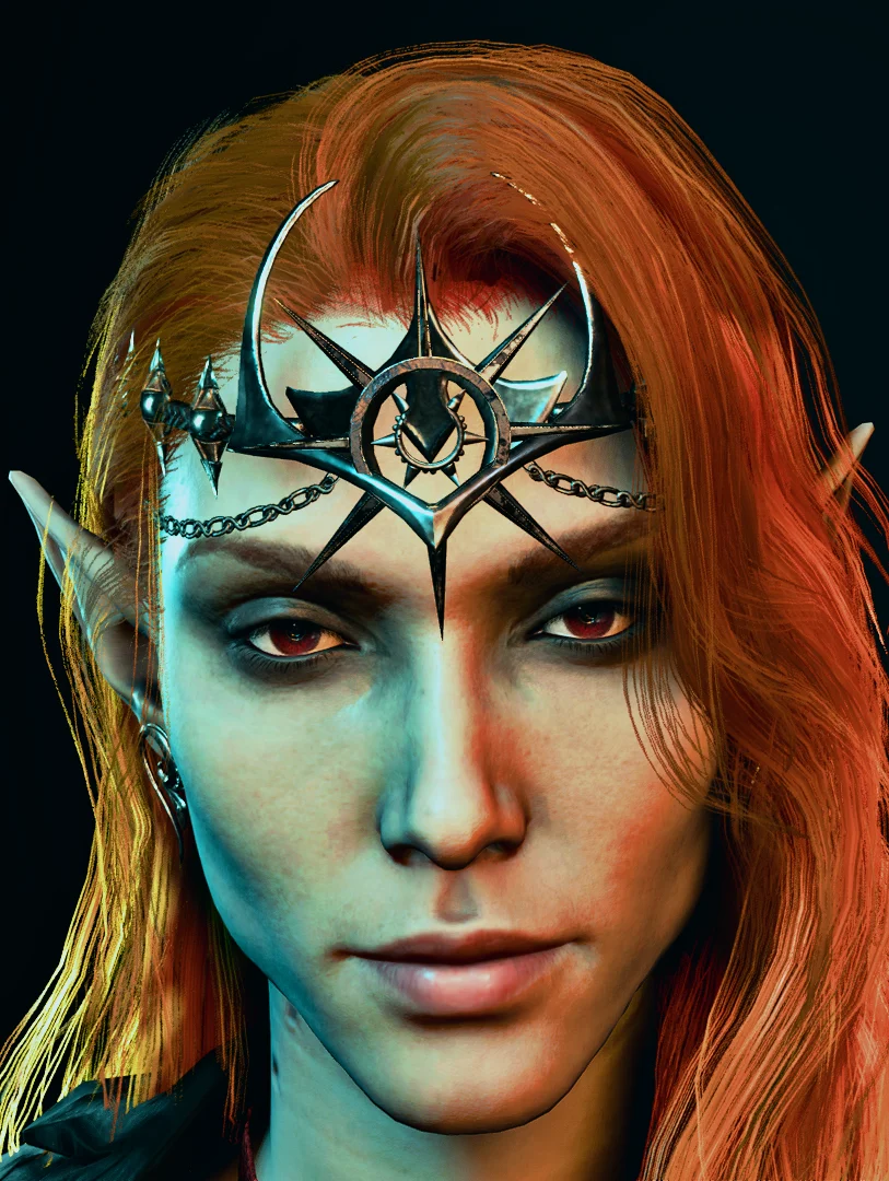 Crown of Pain - Baldur's Gate 3 Fashion Encyclopaedia