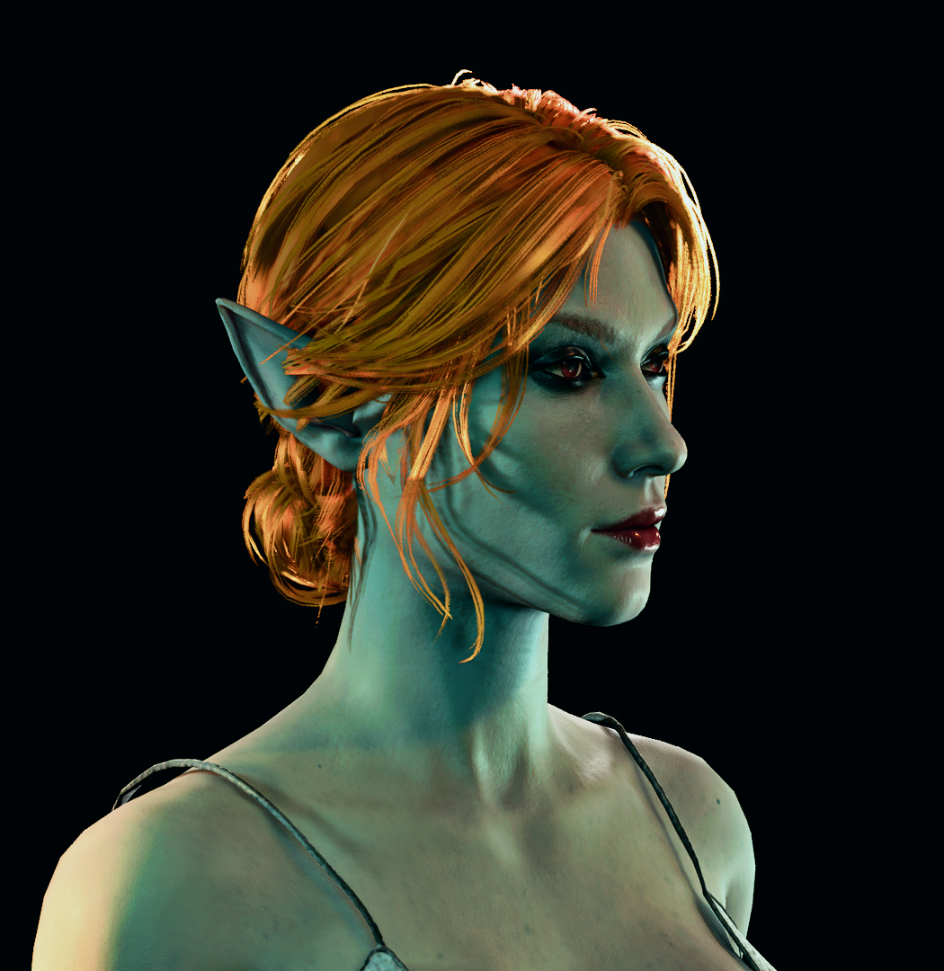 Darkborne Bun - Baldur's Gate 3 Fashion Encyclopaedia