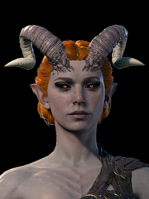Dis Coils - Baldur's Gate 3 Fashion Encyclopaedia
