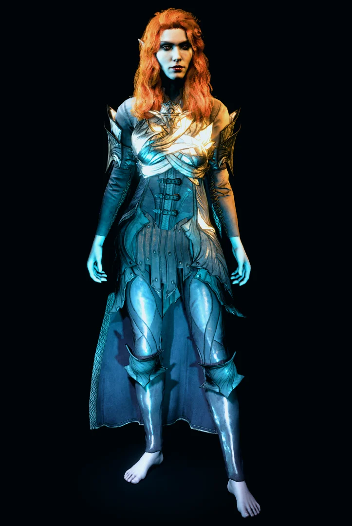 Drow Studded Leather Armor - Baldur's Gate 3 Fashion Encyclopaedia