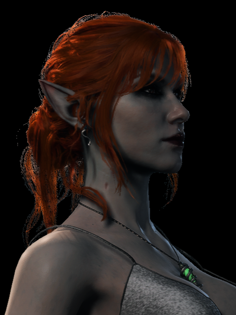 Exp 33 F - Baldur's Gate 3 Fashion Encyclopaedia