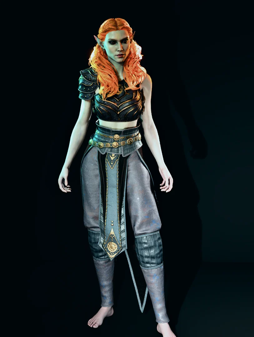Githyanki Armour D - Baldur's Gate 3 Fashion Encyclopaedia