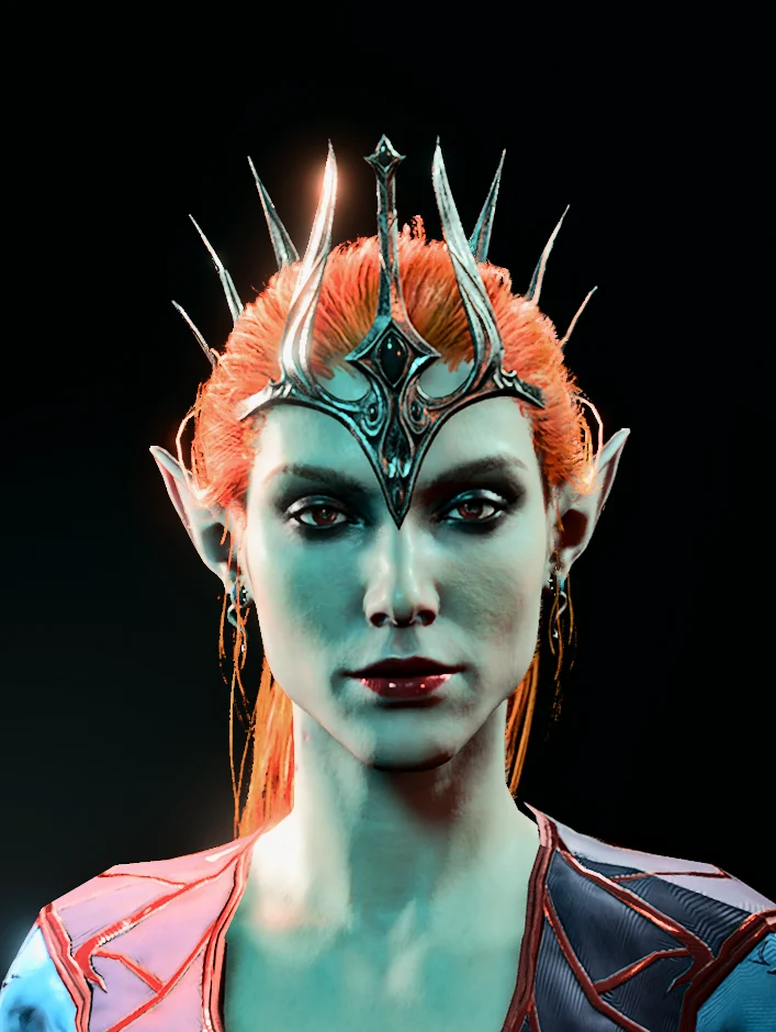 [HW] Seeker's Crown - Baldur's Gate 3 Fashion Encyclopaedia