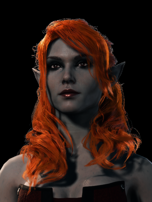KEYS Neverwinter Bun v2 - Baldur's Gate 3 Fashion Encyclopaedia