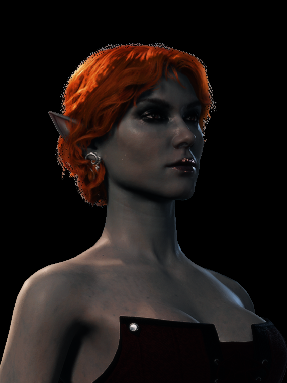 Maudlin Pixie - Baldur's Gate 3 Fashion Encyclopaedia