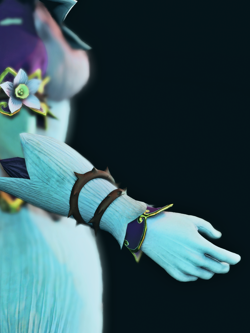 Melahoa Gloves - Baldur's Gate 3 Fashion Encyclopaedia