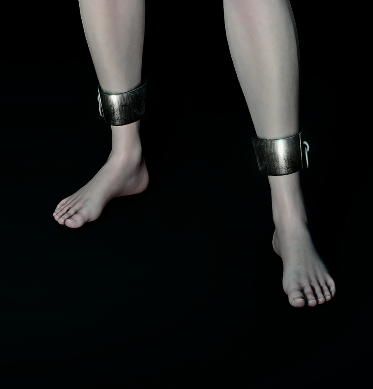 Metal Ankle Cuffs - Baldur's Gate 3 Fashion Encyclopaedia