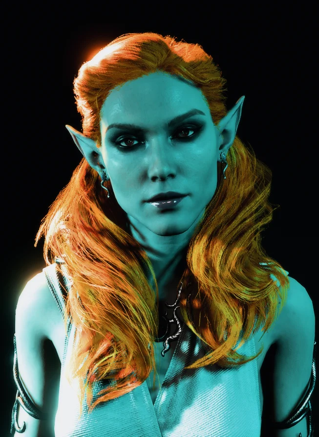 Neverwinter Scarf - Baldur's Gate 3 Fashion Encyclopaedia