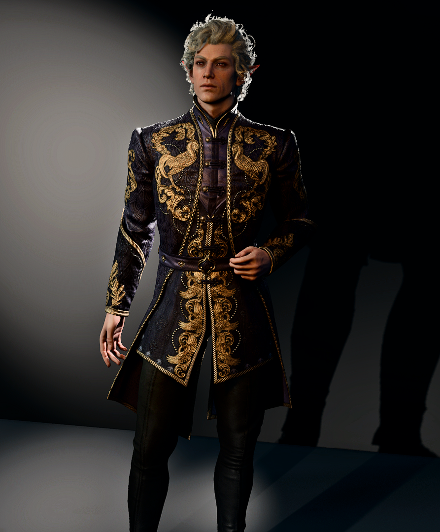 Opulent Outfit - Baldur's Gate 3 Fashion Encyclopaedia