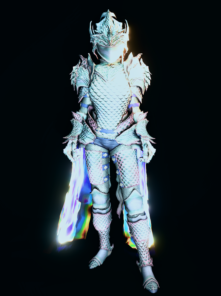 Prismatic Armour - Baldur's Gate 3 Fashion Encyclopaedia