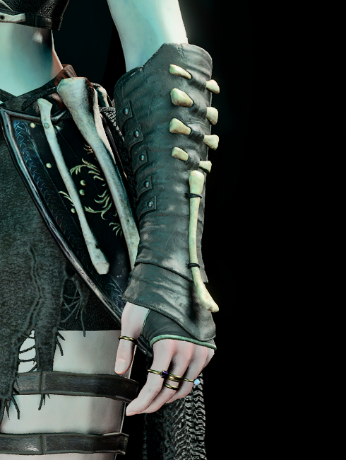 Progenitor of Bones [Gloves] - Baldur's Gate 3 Fashion Encyclopaedia