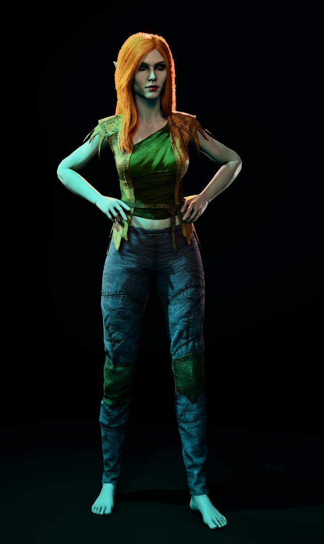Scruffy Vagabond Clothes - Baldur's Gate 3 Fashion Encyclopaedia