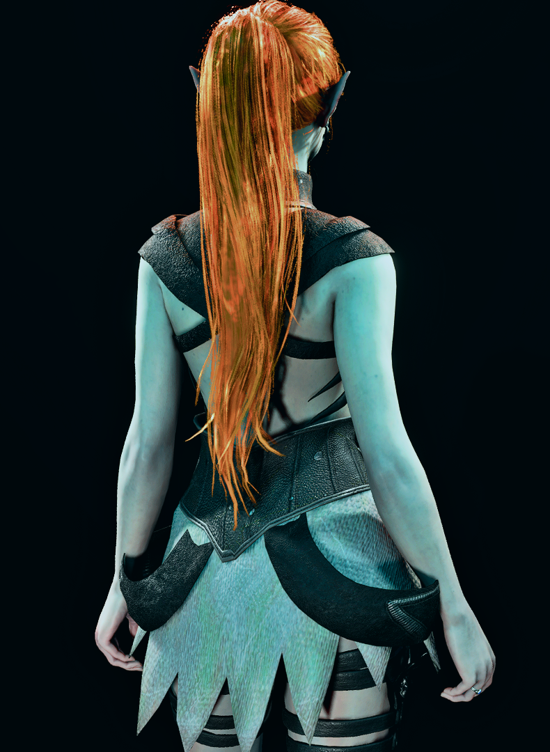 Spider's Architect [Cloak V2] - Baldur's Gate 3 Fashion Encyclopaedia