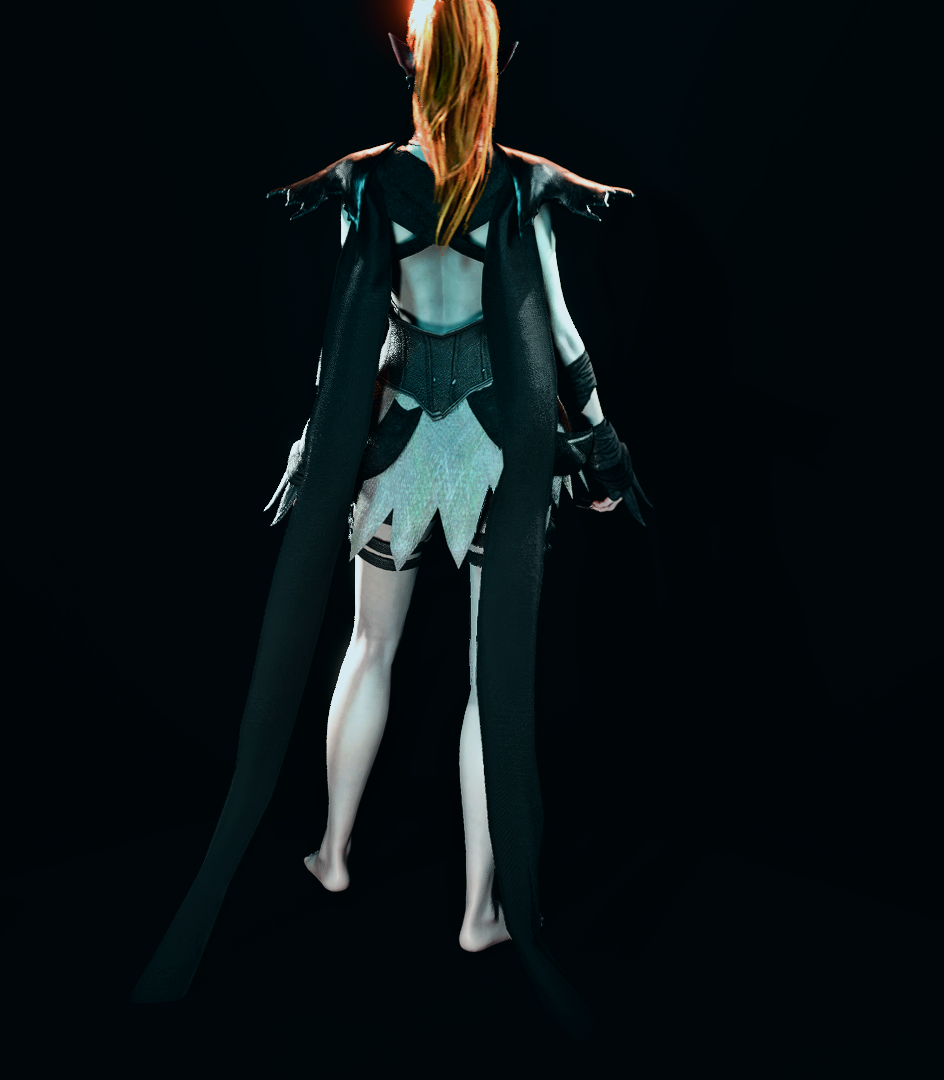 Spider's Architect [Cloak] - Baldur's Gate 3 Fashion Encyclopaedia