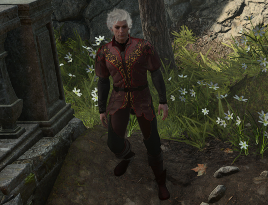 Szass Tam - Baldur's Gate 3 Fashion Encyclopaedia