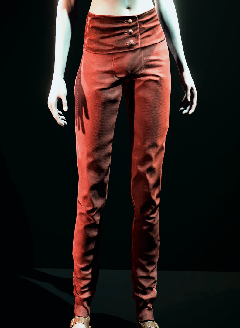 Umber Pants - Baldur's Gate 3 Fashion Encyclopaedia