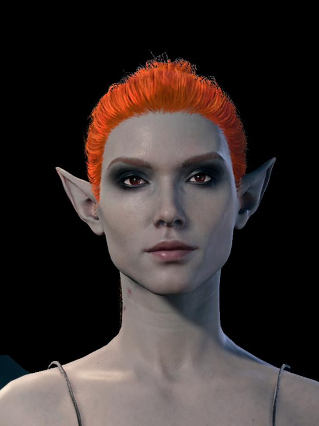 Cursed Rose (CovenElf's Tattoo and Makeup Collection) - Baldur's Gate 3 ...