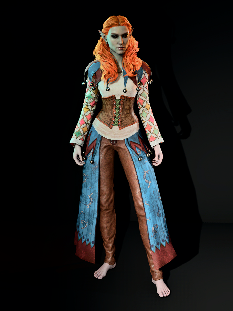 Alfira - Baldur's Gate 3 Fashion Encyclopaedia