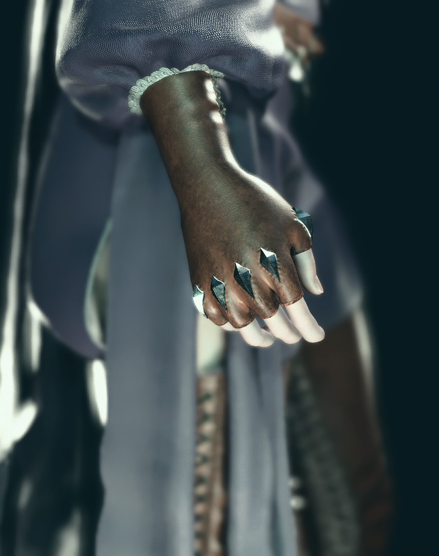 Gauntlets of the Dark Dancer - Baldur's Gate 3 Fashion Encyclopaedia