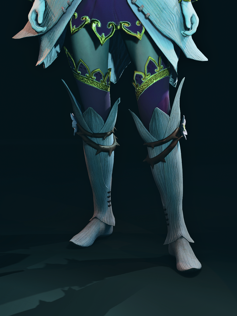 Melahoa Boots - Baldur's Gate 3 Fashion Encyclopaedia