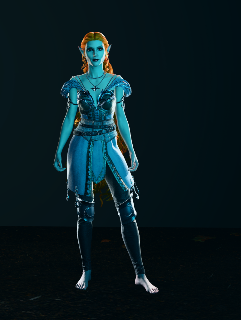 Moon Wraith - Baldur's Gate 3 Fashion Encyclopaedia