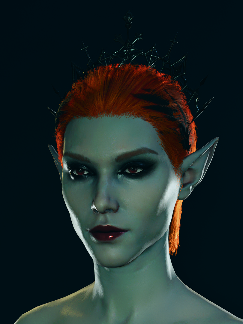 Queen of Feathers Crown of Feathers - Baldur's Gate 3 Fashion Encyclopaedia