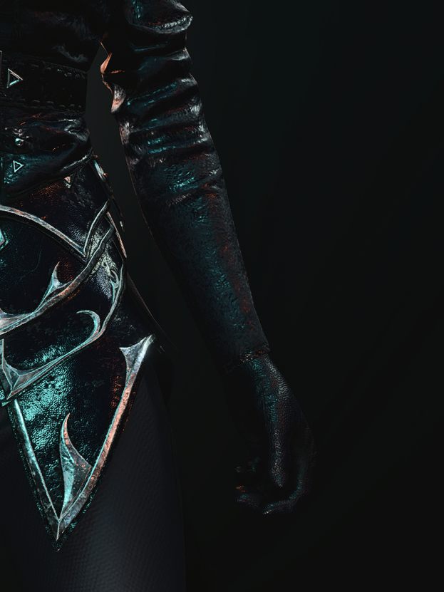 Raiment of the Raven Gloves - Baldur's Gate 3 Fashion Encyclopaedia