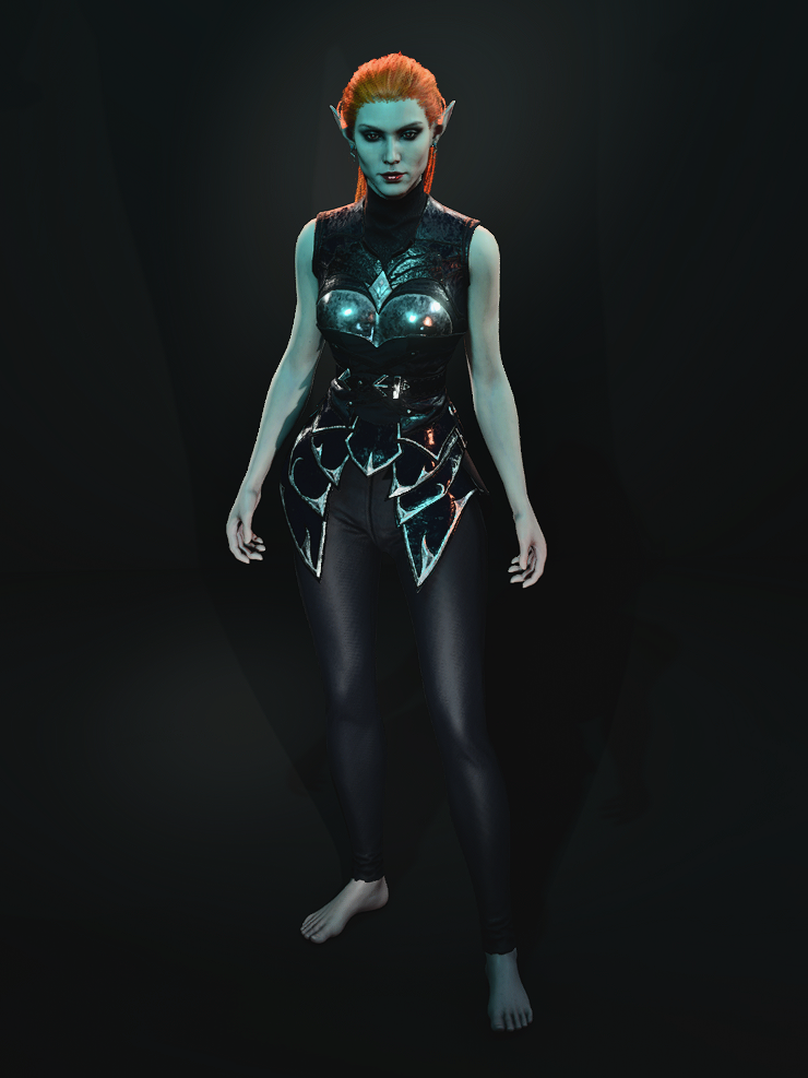 Raiment of the Raven V3 - Baldur's Gate 3 Fashion Encyclopaedia