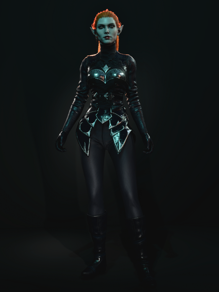 Raiment of the Raven - Baldur's Gate 3 Fashion Encyclopaedia