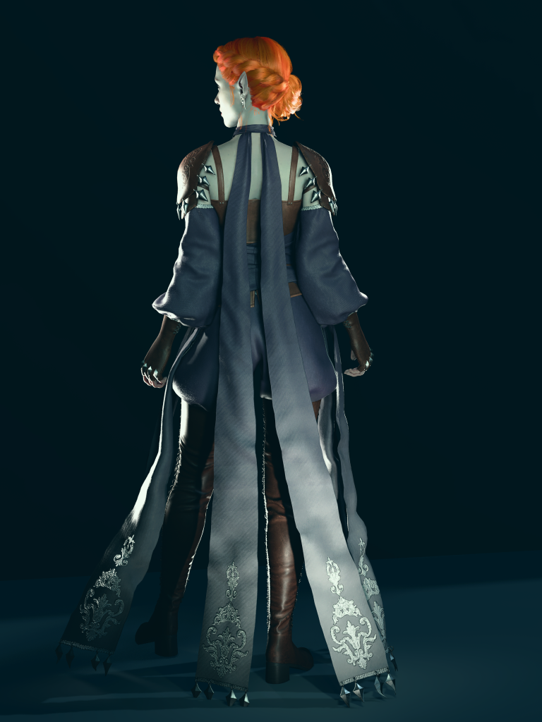 Scarf of the Dark Dancer - Baldur's Gate 3 Fashion Encyclopaedia