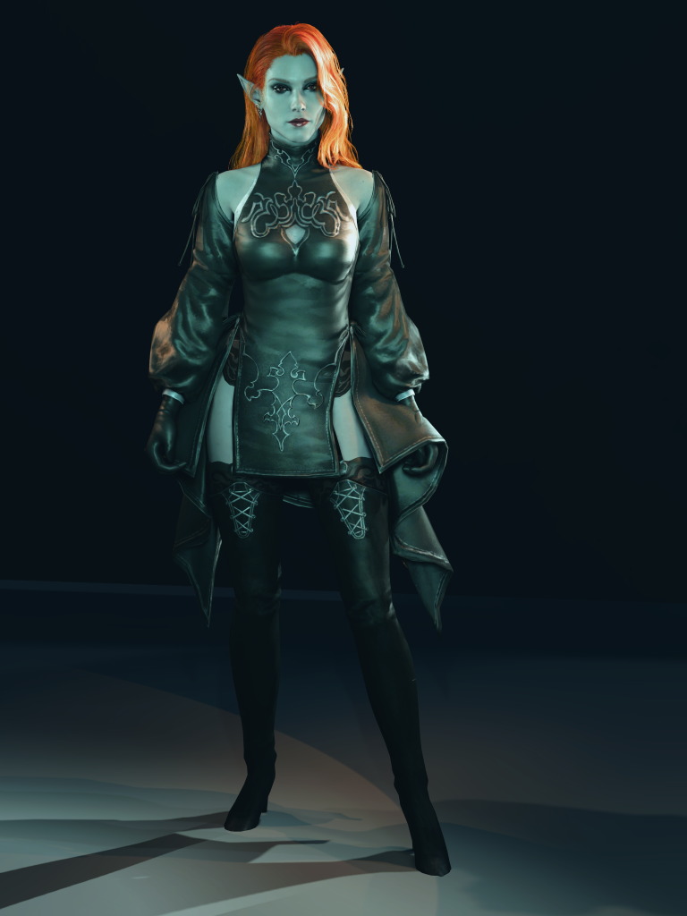 Sentinel - Baldur's Gate 3 Fashion Encyclopaedia