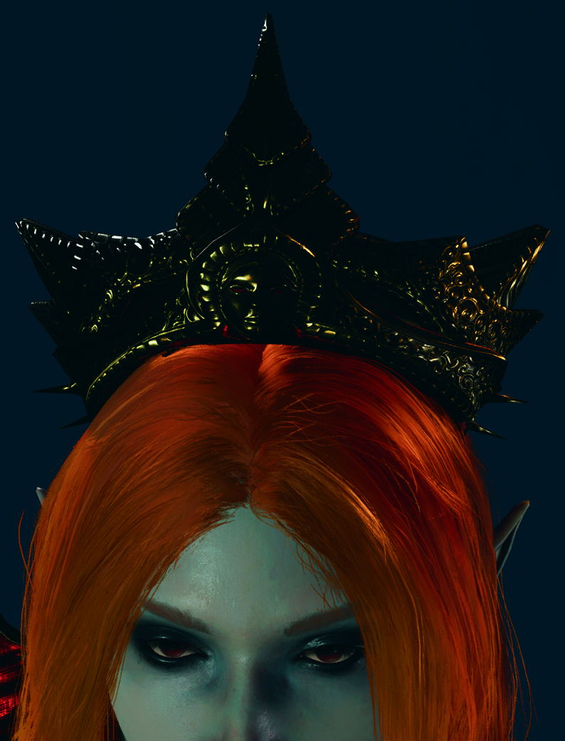 Blood Countess Crown - Baldur's Gate 3 Fashion Encyclopaedia