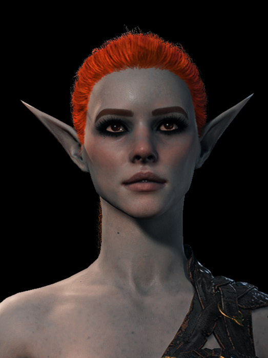 CHAR - Barbie - Baldur's Gate 3 Fashion Encyclopaedia