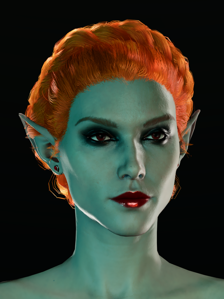 Galactic Crown - Baldur's Gate 3 Fashion Encyclopaedia