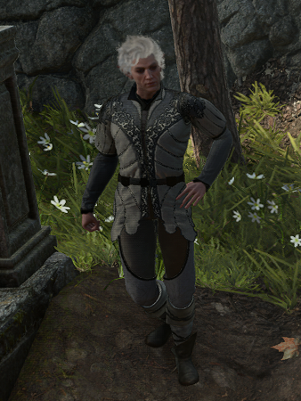 Kelemvor - Baldur's Gate 3 Fashion Encyclopaedia