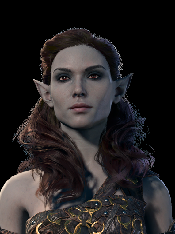 PL Ebony DBDL - Baldur's Gate 3 Fashion Encyclopaedia