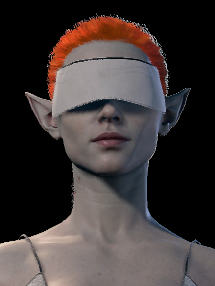 Veil Upper CLOTH - Baldur's Gate 3 Fashion Encyclopaedia