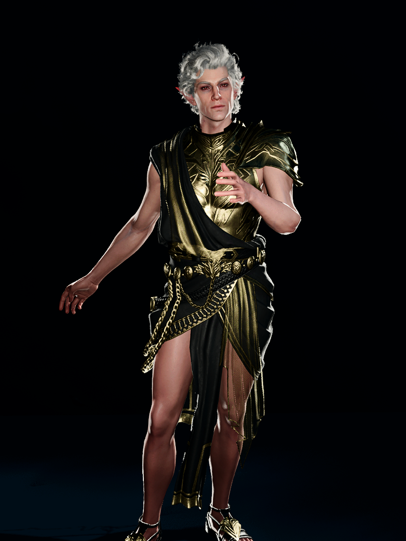 Zeus' Armor - Baldur's Gate 3 Fashion Encyclopaedia