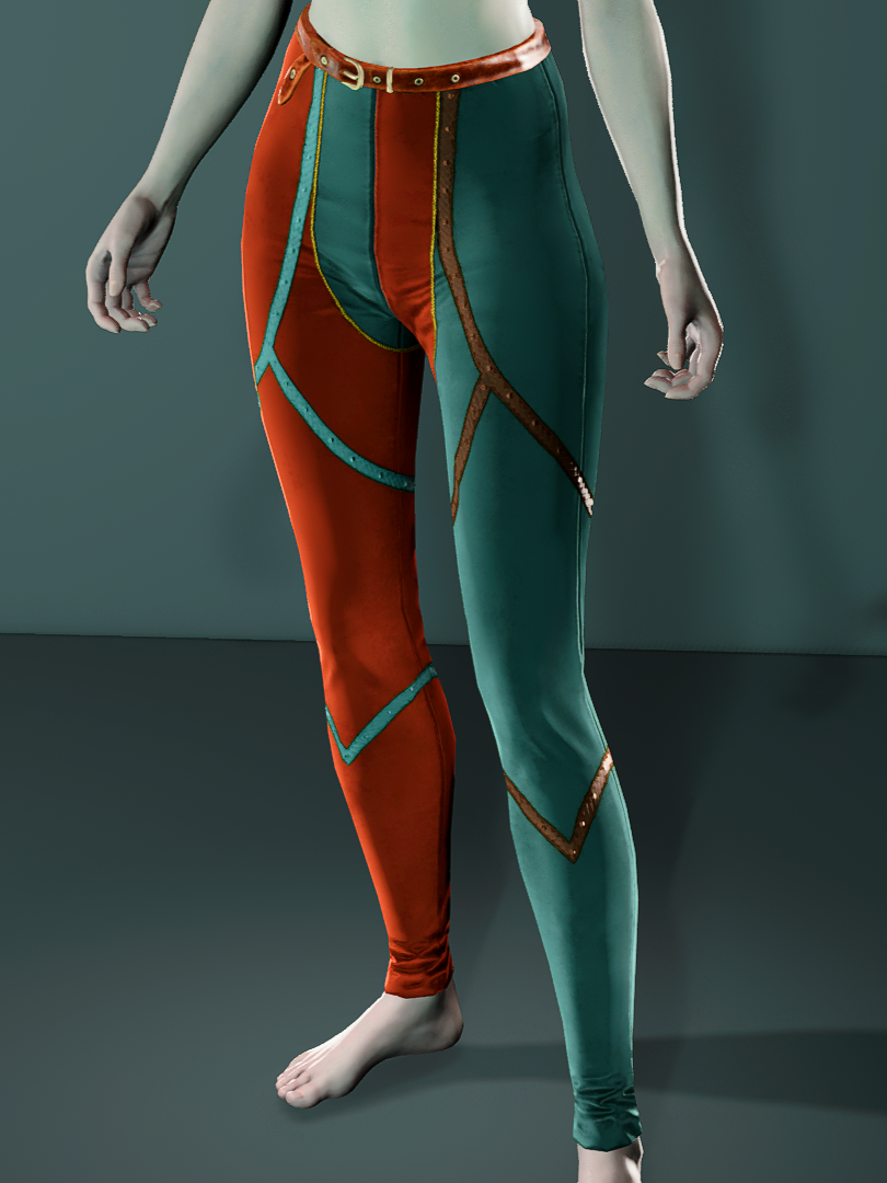 Mesmerising Circus Pants - Baldur's Gate 3 Fashion Encyclopaedia