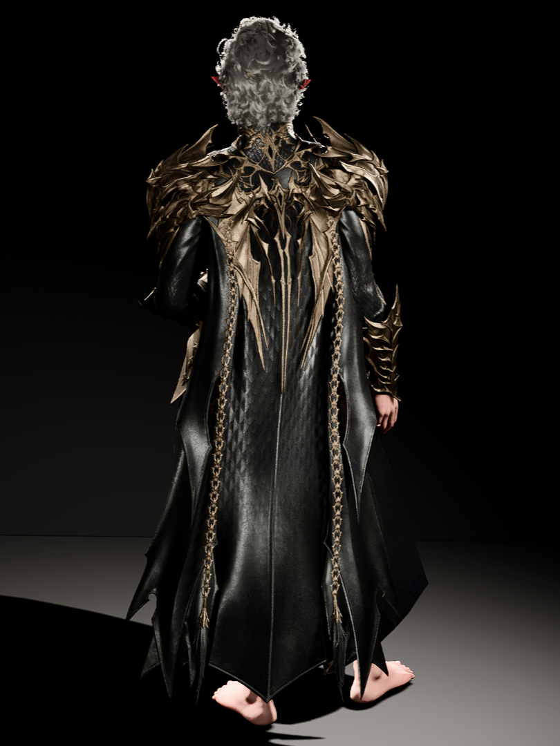 Mist Knight's Cape - Baldur's Gate 3 Fashion Encyclopaedia