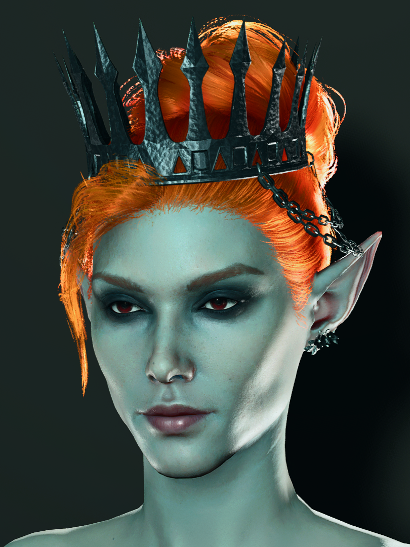 Reliquary Crown - Unveiled - Baldur's Gate 3 Fashion Encyclopaedia