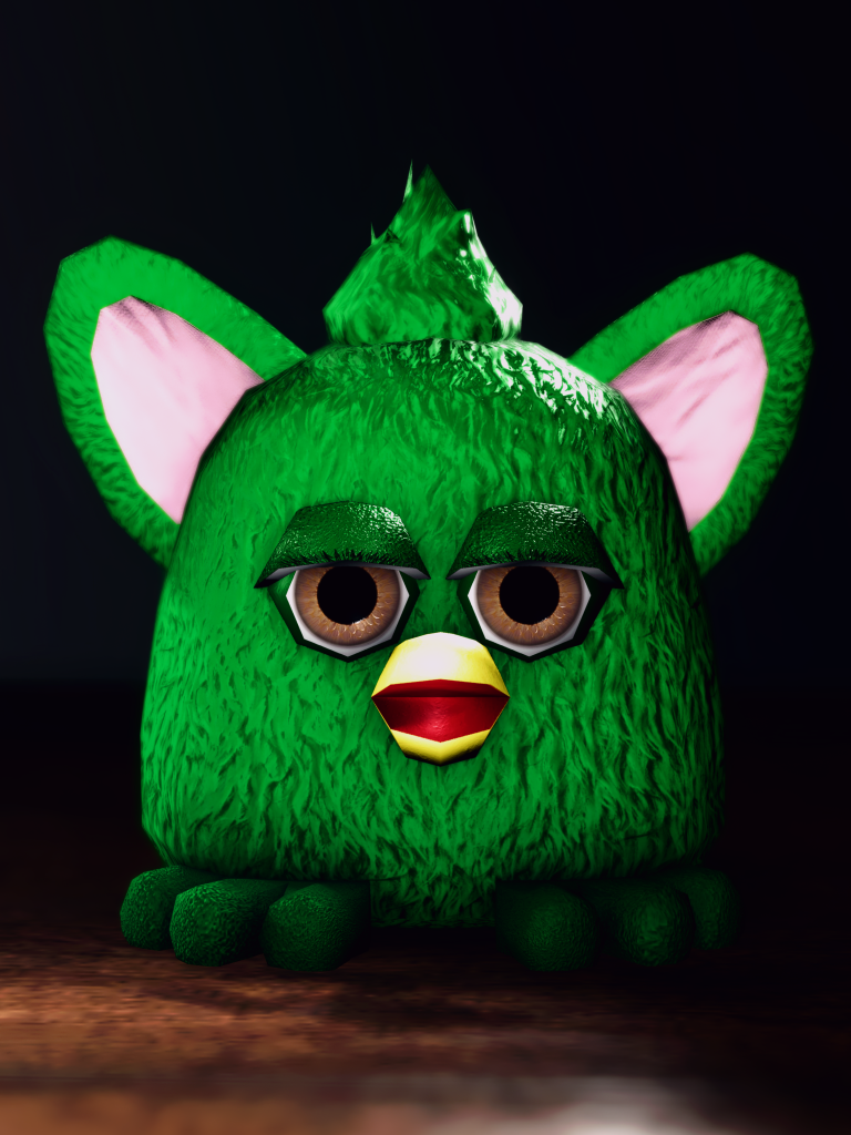 Scratch's Green Furby - Baldur's Gate 3 Fashion Encyclopaedia