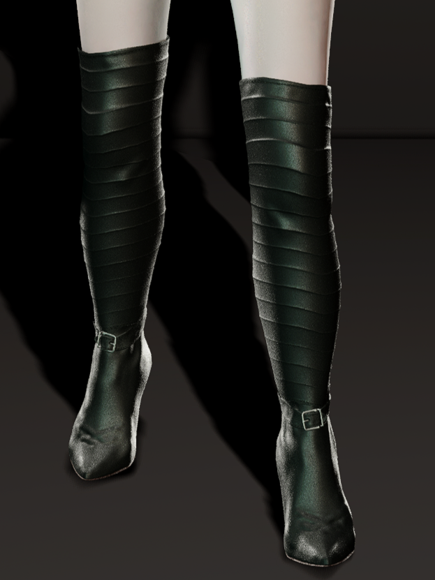Silent Descent - Baldur's Gate 3 Fashion Encyclopaedia