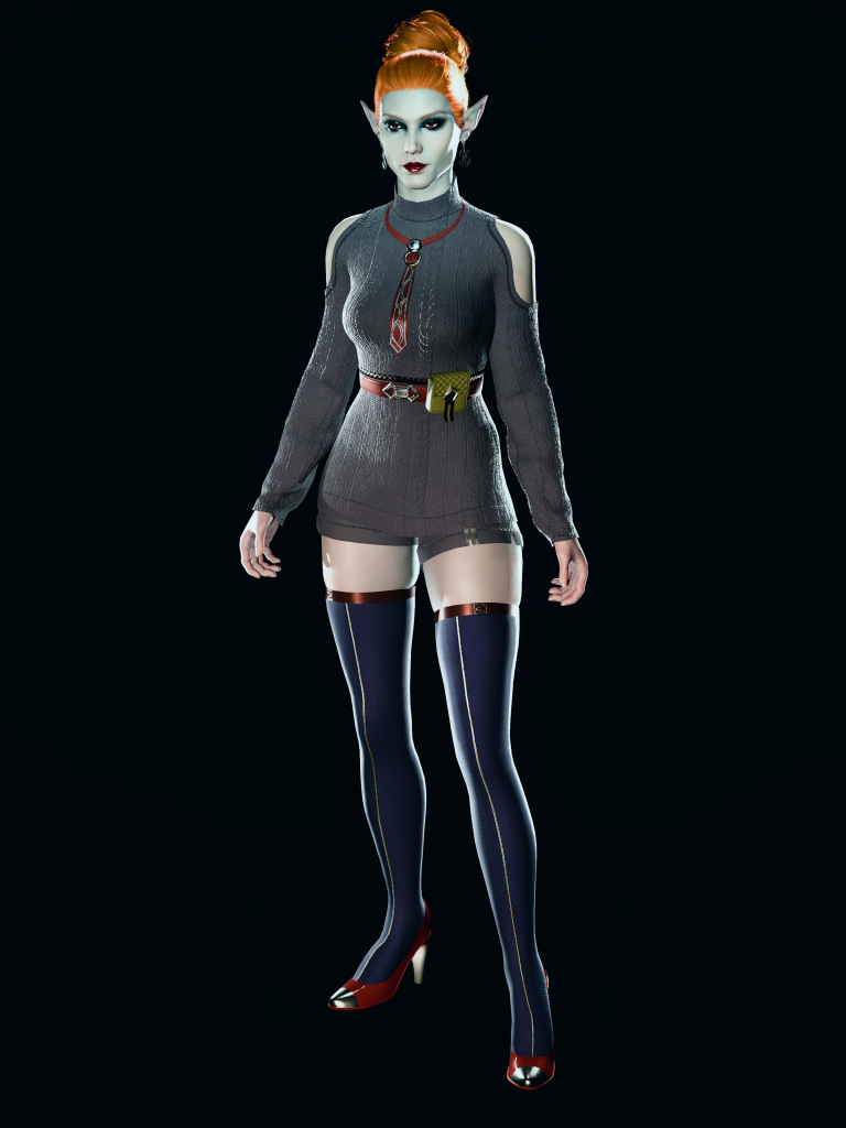 Styled Look - Zani Casual Clothes [Dyeable] - Squishy - Baldur's Gate 3 ...