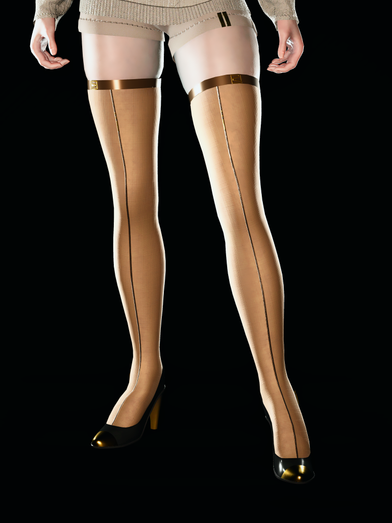 Zani Heels Squishy Version - Baldur's Gate 3 Fashion Encyclopaedia