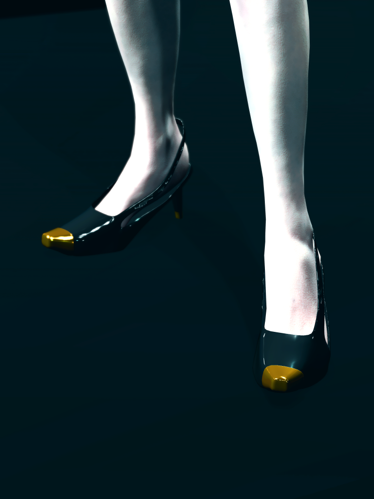 Ziva Pointy Heels - Baldur's Gate 3 Fashion Encyclopaedia